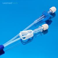 China Disposable Sterile Silicone HSG Catheter with Radiopaque Marker for Uterine and Tubal Angiography for sale