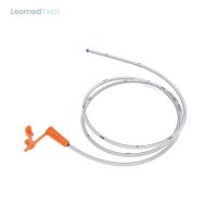 China Disposable Sterile Medical Silicone Stomach Tubes for Gastrointestinal Decompression and Enteral Nutrition for sale