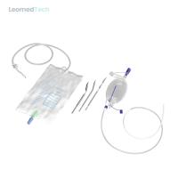 China Disposable Silicone Negative Pressure Wound Drainage Systems for Surgical Drainage for sale