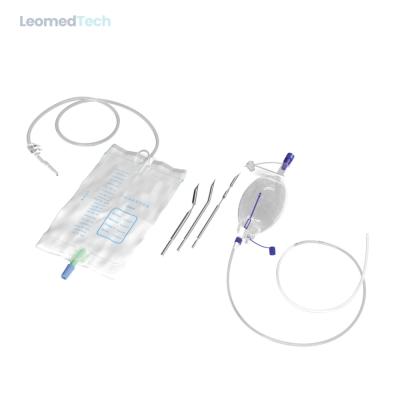 China Disposable Silicone Negative Pressure Wound Drainage Systems for Surgical Drainage for sale