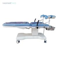 China DS-III Economy Electric Examination Table with Plug-In Auxiliary Table and Concealed Waste Basin for sale