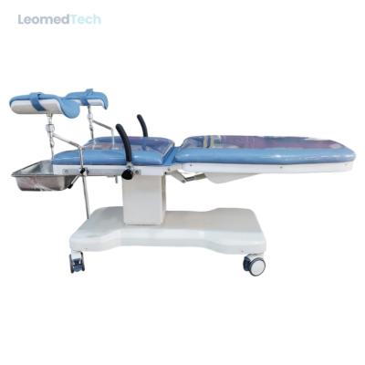 China DS-III Economy Electric Examination Table with Plug-In Auxiliary Table and Concealed Waste Basin for sale