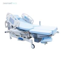 China DS-1 LDR Electric Labor Delivery Recovery Bed with Danish Linear Motor 150mm TENTE Casters for sale