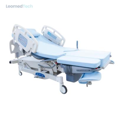 China DS-1 LDR Electric Labor Delivery Recovery Bed with Danish Linear Motor 150mm TENTE Casters for sale