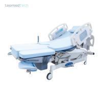 China DS-1 LDR Electric Labor Delivery Recovery Bed with Danish Linear Motor 150mm TENTE Casters for sale