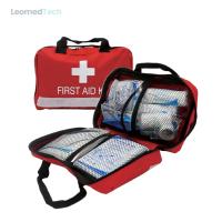 China Portable Nylon First Aid Kit with Complete Emergency Supplies for Daily Car , Travel and Outdoor Use for sale