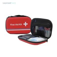 China Portable Nylon First Aid Kit with Complete Emergency Supplies for Daily Car , Travel and Outdoor Use for sale