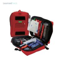 China Portable Nylon First Aid Kit with Complete Emergency Supplies for Daily Car , Travel and Outdoor Use for sale