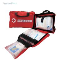 China Portable Nylon First Aid Kit with Complete Emergency Supplies for Daily Car , Travel and Outdoor Use for sale
