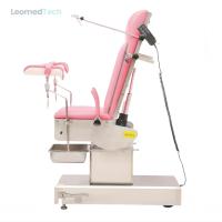 China DS-III Electric Gynecological Examination Table with Carbon-Plastic Top and Electric Push-Rod Drive for sale
