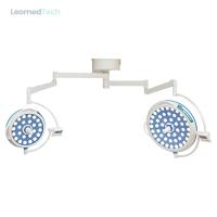 China Dual-Head Surgical LED Light 80000 Hour Lifespan One-Touch Rotation Mode for sale