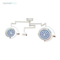 China Dual-Head Surgical LED Light 80000 Hour Lifespan One-Touch Rotation Mode for sale