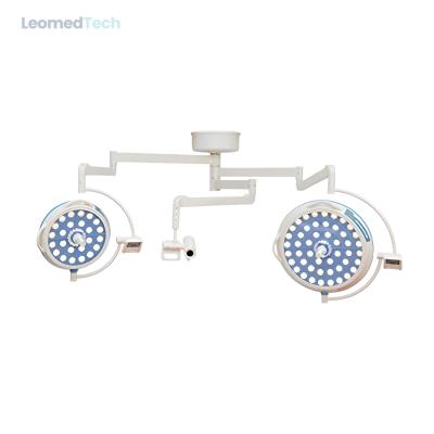 China Dual-Head Surgical LED Light 80000 Hour Lifespan One-Touch Rotation Mode for sale