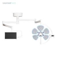 China Dual Head LED Shadowless Surgical Lamp 160000 Lux 60000 Hours for sale