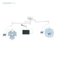 China LED Surgical Shadowless Lamp 160000 Lux 60000 Hours Multi-Petal Ceiling Mount for sale