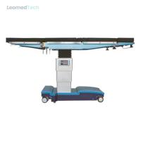 China DY-9100 Electric Hydraulic Operating Table 320mm Horizontal Shift Carbon Fiber Panel for sale