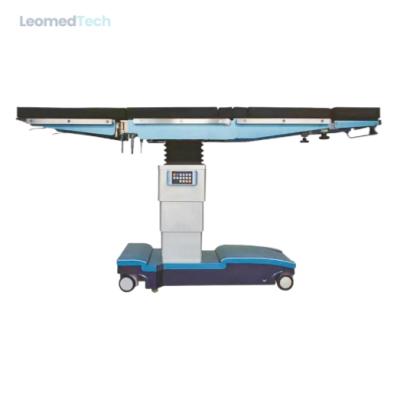 China DY-9100 Electric Hydraulic Operating Table 320mm Horizontal Shift Carbon Fiber Panel for sale