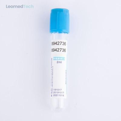 China Sodium Citrate Blood Collection Tube 1:9 3.2% Coagulation Light Blue for sale