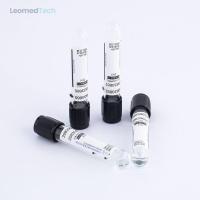 China Sodium Citrate Blood Collection Tube 1:4 ESR Black Top 3.8% for sale