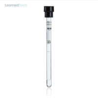 China Sodium Citrate Blood Collection Tube 1:4 ESR Black Top 3.8% for sale