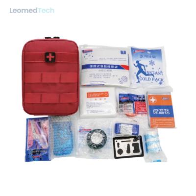 China Waterproof Tactical First Aid Kit for Outdoor Disaster and Emergency Response for sale