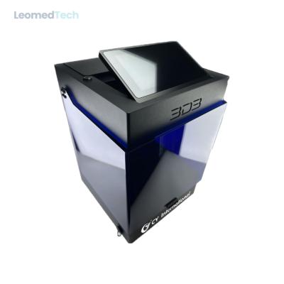 China CY Mini III Dental 3D Printer with 140x140x180mm Build Volume and 0.025-0.1mm Layer Thickness for Professional Dental Applications for sale