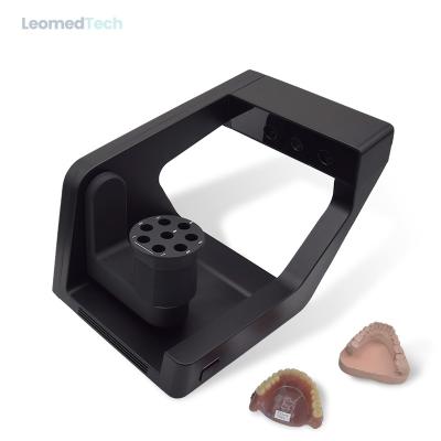 China QScan Dental Lab Scanner 13s Full-Arch Scan 18s 1-4 Dies with ≤7μm Accuracy Articulator Compatible for sale