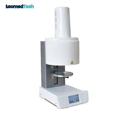 China Dental Lab Press Sintering Furnace 1530°C 9cm Heating Platform for Crowns for sale