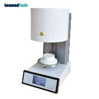 China 1500W Dental Vacuum Porcelain Furnace with 9cm Firing Chamber and 1200°C Max Temperature for sale