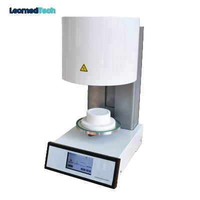 China 1500W Dental Vacuum Porcelain Furnace with 9cm Firing Chamber and 1200°C Max Temperature for sale