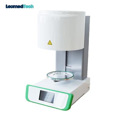 China OP6000 Dental Porcelain Furnace with 1200°C Max Temperature and 1500W Power for Ceramic Crown Sintering for sale