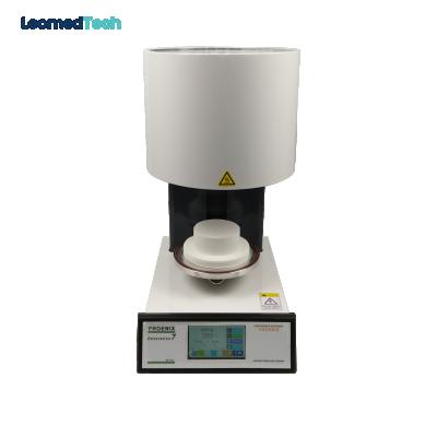 China Phoenix-7 Dental Porcelain Furnace 1500W 1200°C with 9cm Chamber for High-Frequency Use for sale