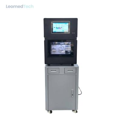 China LMW-5 Wet/Dry Milling Machine with 5-Axis Linkage, 2.5KW Spindle Power for Zirconia & PMMA Dental Processing for sale