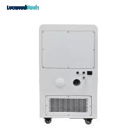 China R-407-1 Portable Dust Collector for Zirconia CAD/CAM with 24m/s Suction and 65dB Low Noise for sale