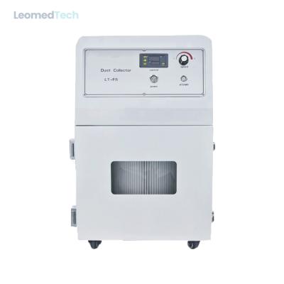 China R-407-1 Portable Dust Collector for Zirconia CAD/CAM with 24m/s Suction and 65dB Low Noise for sale