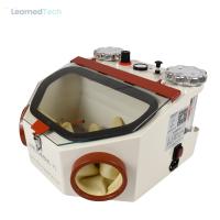 China Dual Pen Dental Sandblasting Machine with 0.4 MPA Pressure and 10KW Power for Restorative Dentistry Surface Preparation for sale