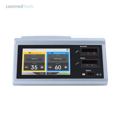 China Radiofrequency Electrosurgical Generator 9-Mode Bipolar Auto-Stop RF Surgical System for sale