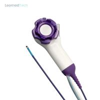 China Disposable Flexible Bronchoscope with 230° Deflection 120° Field of View and 180° Rotation Ring for Pulmonology for sale