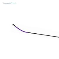 China Disposable Flexible Bronchoscope with 230° Deflection 120° Field of View and 180° Rotation Ring for Pulmonology for sale