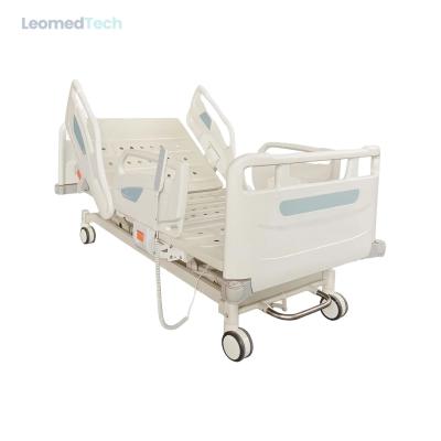 China Three-Way Positioning Electric Nursing Bed 465-765mm Height with Full Barrier Angle Display and Silent Wheels DH-1-C for sale