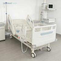 China Three-Way Positioning Electric Nursing Bed 465-765mm Height with Full Barrier Angle Display and Silent Wheels DH-1-C for sale