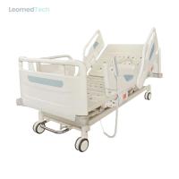 China Three-Way Positioning Electric Nursing Bed 465-765mm Height with Full Barrier Angle Display and Silent Wheels DH-1-C for sale