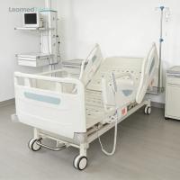 China Three-Way Positioning Electric Nursing Bed 465-765mm Height with Full Barrier Angle Display and Silent Wheels DH-1-C for sale