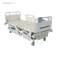 China DH-III Electric Hospital Bed 6 Medical Motors Nurse Control Panel Full Guardrails 250kg Capacity for sale