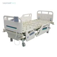 China DH-III Electric Hospital Bed 6 Medical Motors Nurse Control Panel Full Guardrails 250kg Capacity for sale