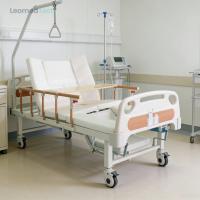 China Manual Mid-Curve Turning Care Bed 900mm Triple-Function Adjustment Model F1 for sale