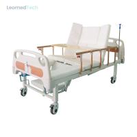 China Manual Mid-Curve Turning Care Bed 900mm Triple-Function Adjustment Model F1 for sale