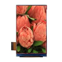 China Transmissive RGB Round TFT LCD Display Multipurpose 4.0