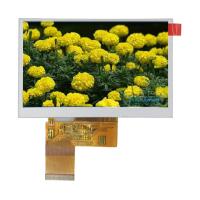 China Anti Glare Stable Display LCD HDMI , 4.3 Inch HDMI Powered LCD Screen for sale