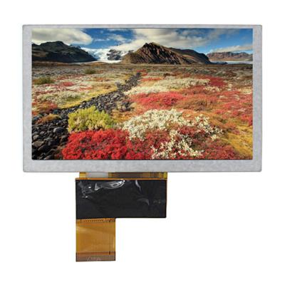 China Multiscene 5 Inch OLED LCD Module Display Explosion Proof Practical for sale